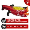 Nerf Rival Nemesis MXVII-10K, Red - Walmart.com