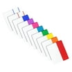 LEE Removable Hefty Index Tabs Write-on Tab(s) - 1" Tab Height x 1.50 ...