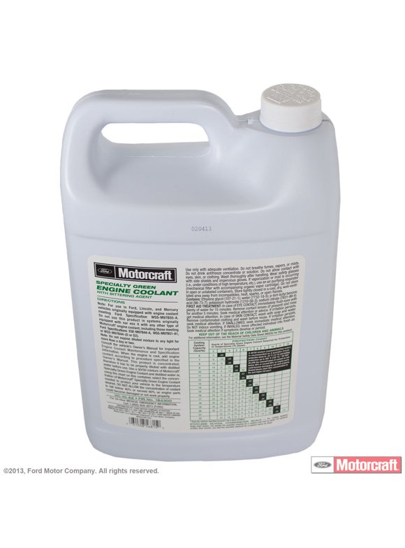 Motorcraft Antifreeze & Coolants - Walmart.com