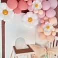 Daisy Balloon Garland Boho Party Decorations Arch Kit, 106 pcs ...