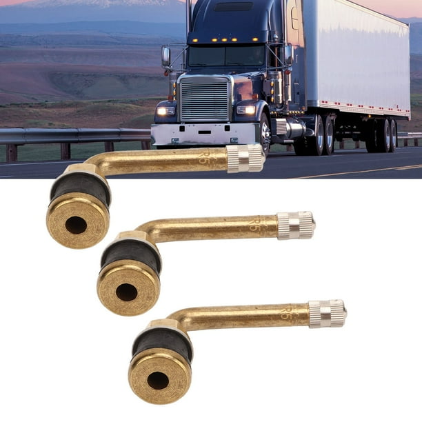 Tyre Valve Extension Adaptor, Tire Valve Stem 90 Degree Bending Perfect ...