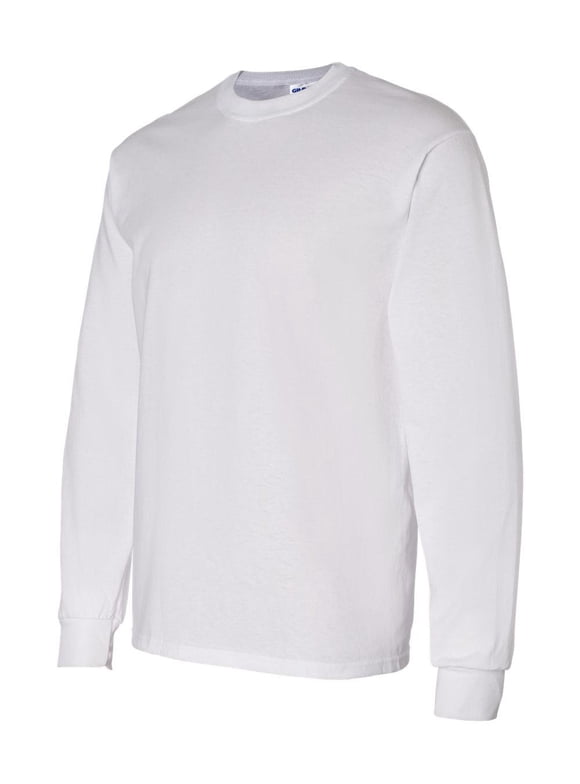 Long Sleeve White T-shirts