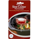 HIC Kitchen Slow Cooking Thermometer, Waterproof Floating Design ...