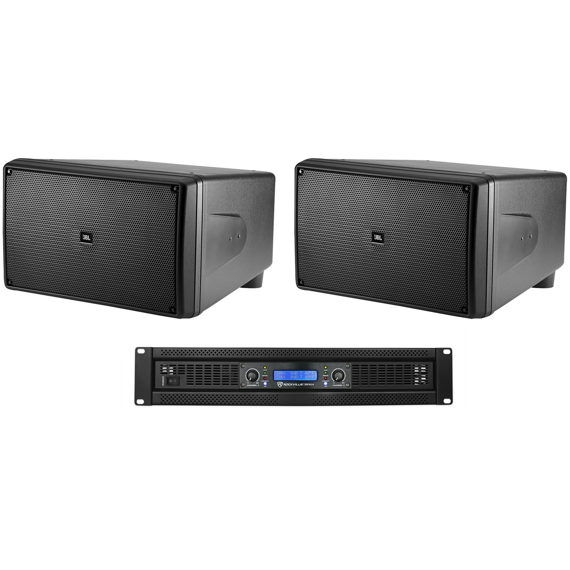 Jbl Woofer And Amplifier