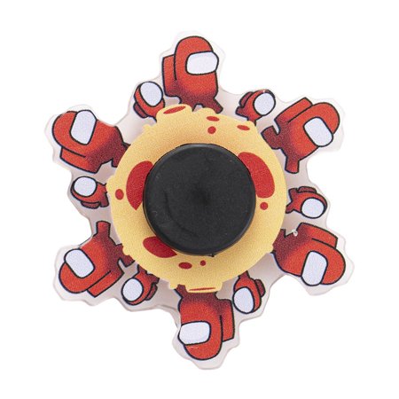 Gprince 【Ready Stock】Running Fidget Spinner Hand Top Spinners Glow ...