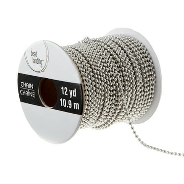 Rhodium Chain Spool By Bead Landing™ - Walmart.com