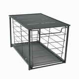 Mainstays Large Stackable Slide-Out Drawer Organizer in Matte Black for ...