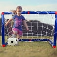 Outdoor Sports Soccer Goal Two-in-one suit Boys and Girls Basketball ...