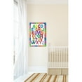 Free Shipping! Eric Carle Alphabet Letters Art Print on Premium Canvas ...