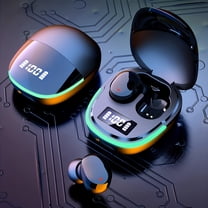 2024 Model Wireless Earbuds with LED Display, Touch Control, In-Ear TWS ...