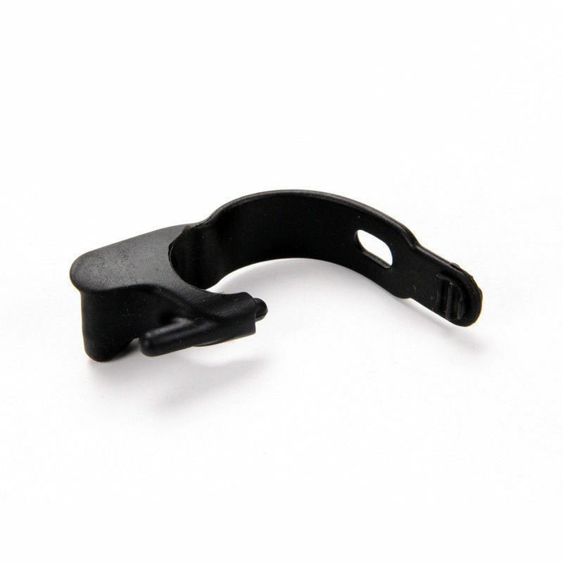 Black Motorcycle Cruise Throttle Control Assist Rocker Hand Grip Cramp ...