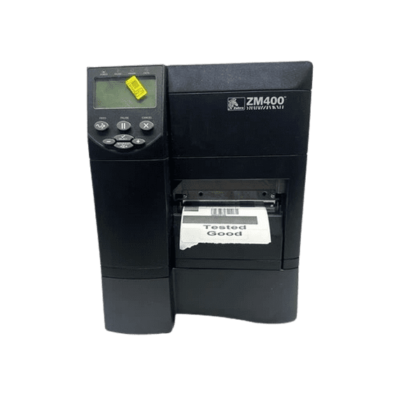 Restored Zebra ZM400-3001-0000T Industrial Thermal Transfer Label ...