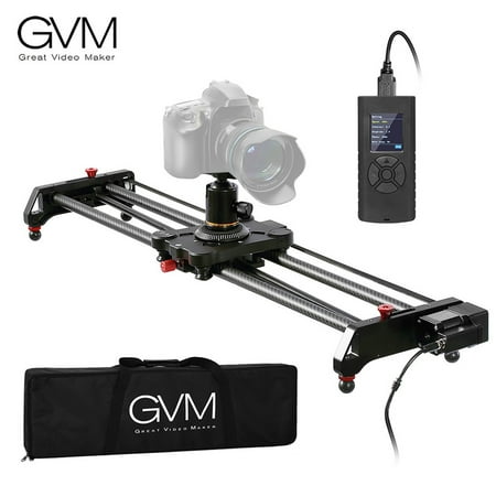 GVM -80QD 80cm Motorized Photography Camera Slider Track Dolly Video ...