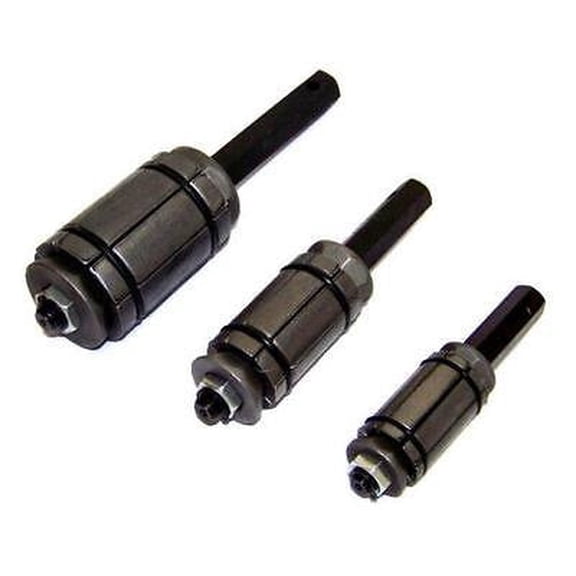 3 Piece Tail Pipe Expander Tools 1 1/8" To 3 1/2" Muffler Exhaust ...