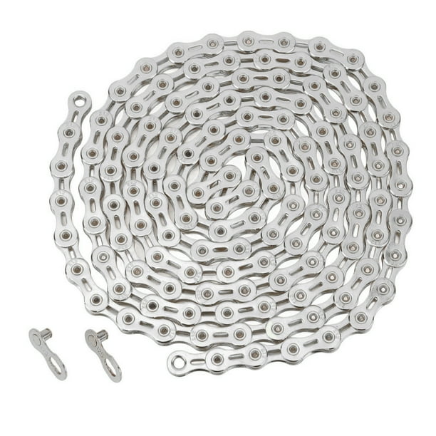 12-Speed Bike Chain, Hollow Design with External Chamfer, Highly Rigid ...