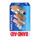 Band-Aid Brand Adhesive Bandage Family Variety Pack, Assorted Sizes ...