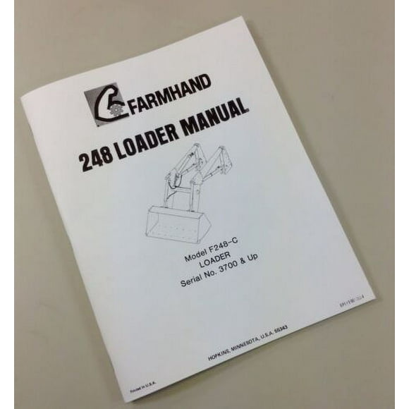 Farmhand Loader Parts