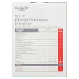 Equate 4500 Series Wrist Blood Pressure Monitor - Walmart Business Supplies