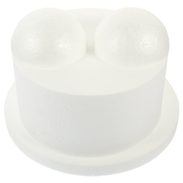 Foams Cake Model Simulated Cake Model Cake DIY Training Model Cake ...