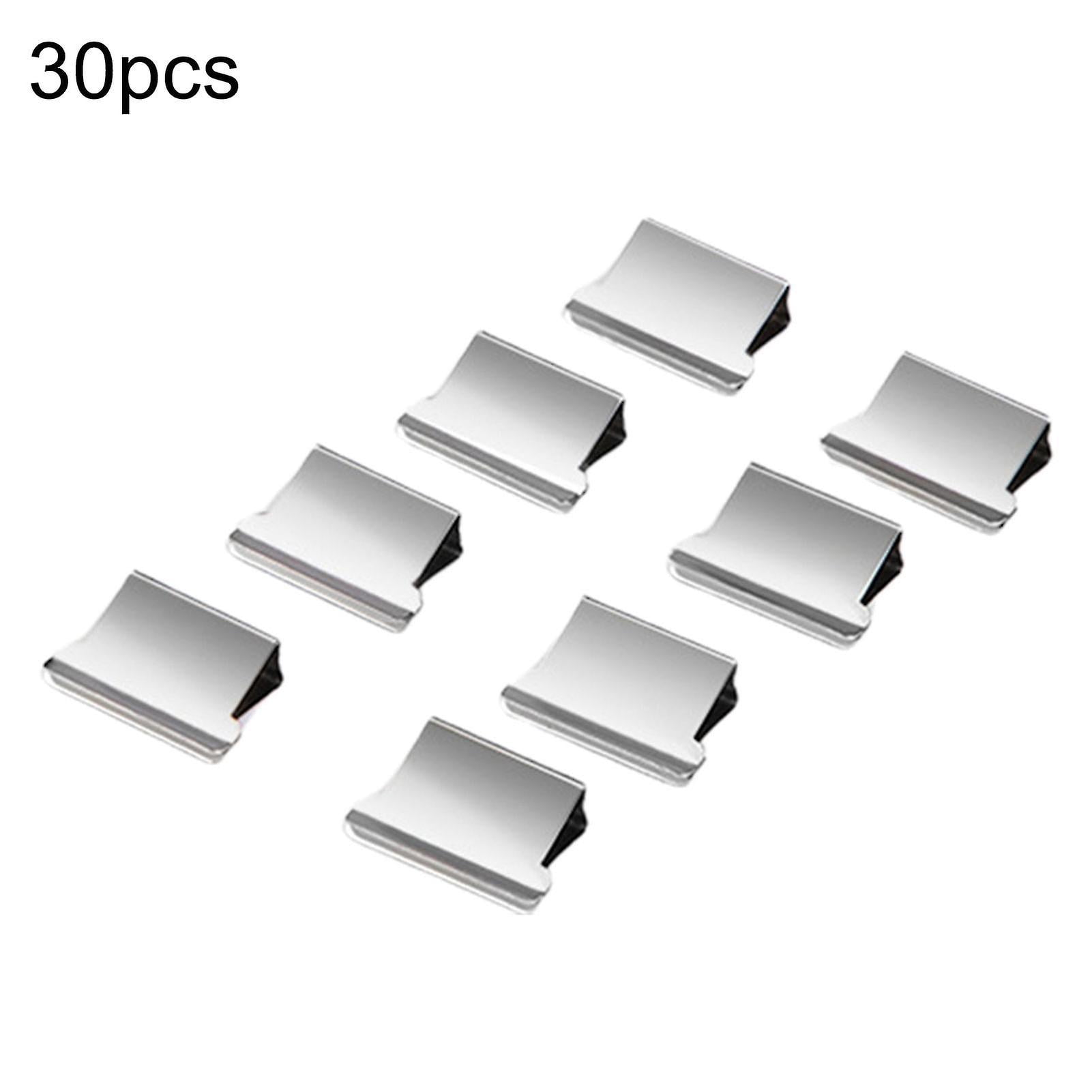 30Pcs Clip Dispenser Reusable Easy To Use Metal Portable Paper Fast ...