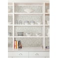 InHome, Hexagon Marble Peel & Stick Tiles, 10 in. x 10 in., 4-pack ...