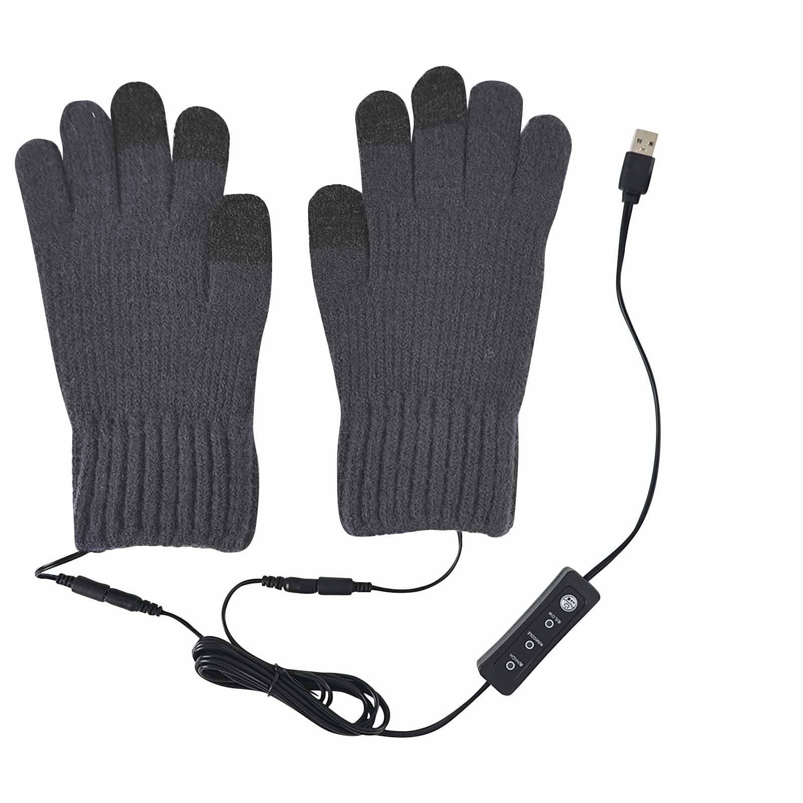 Click here for Pisexur Heated Gloves For Women Men Smart Usb Rech... prices