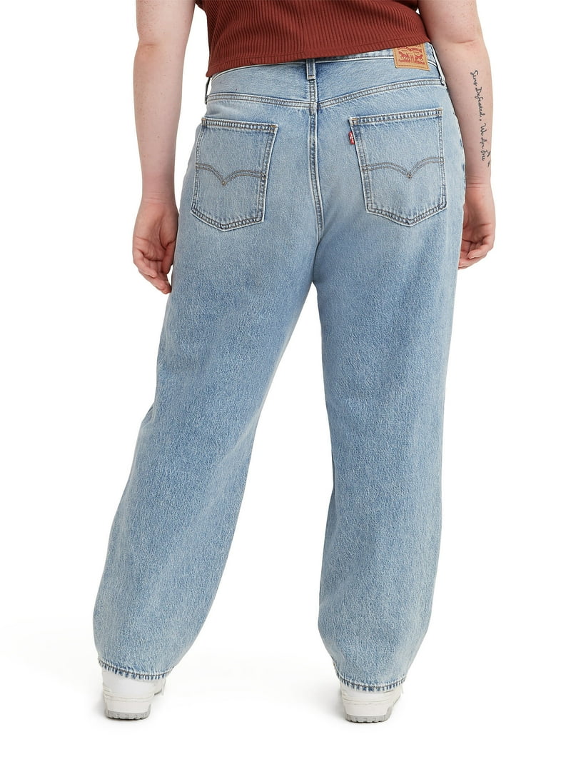 Levi's® Women's Plus Size '94 Baggy Jeans - Walmart.com