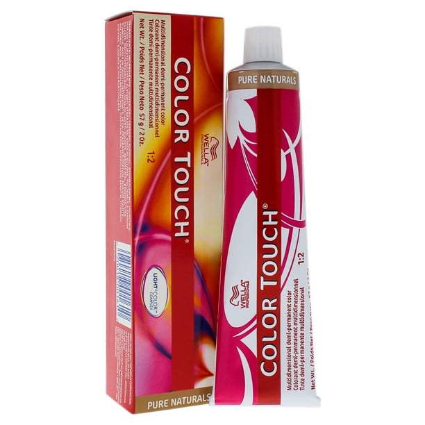 Color Touch Demi-Permanent Color - 7 03 Medium Blonde-Natural Gold by ...