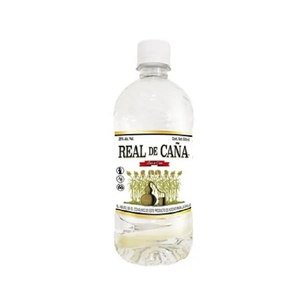 Pack de 4 Licor de Caña Real de Caña 600 ml | Walmart en línea