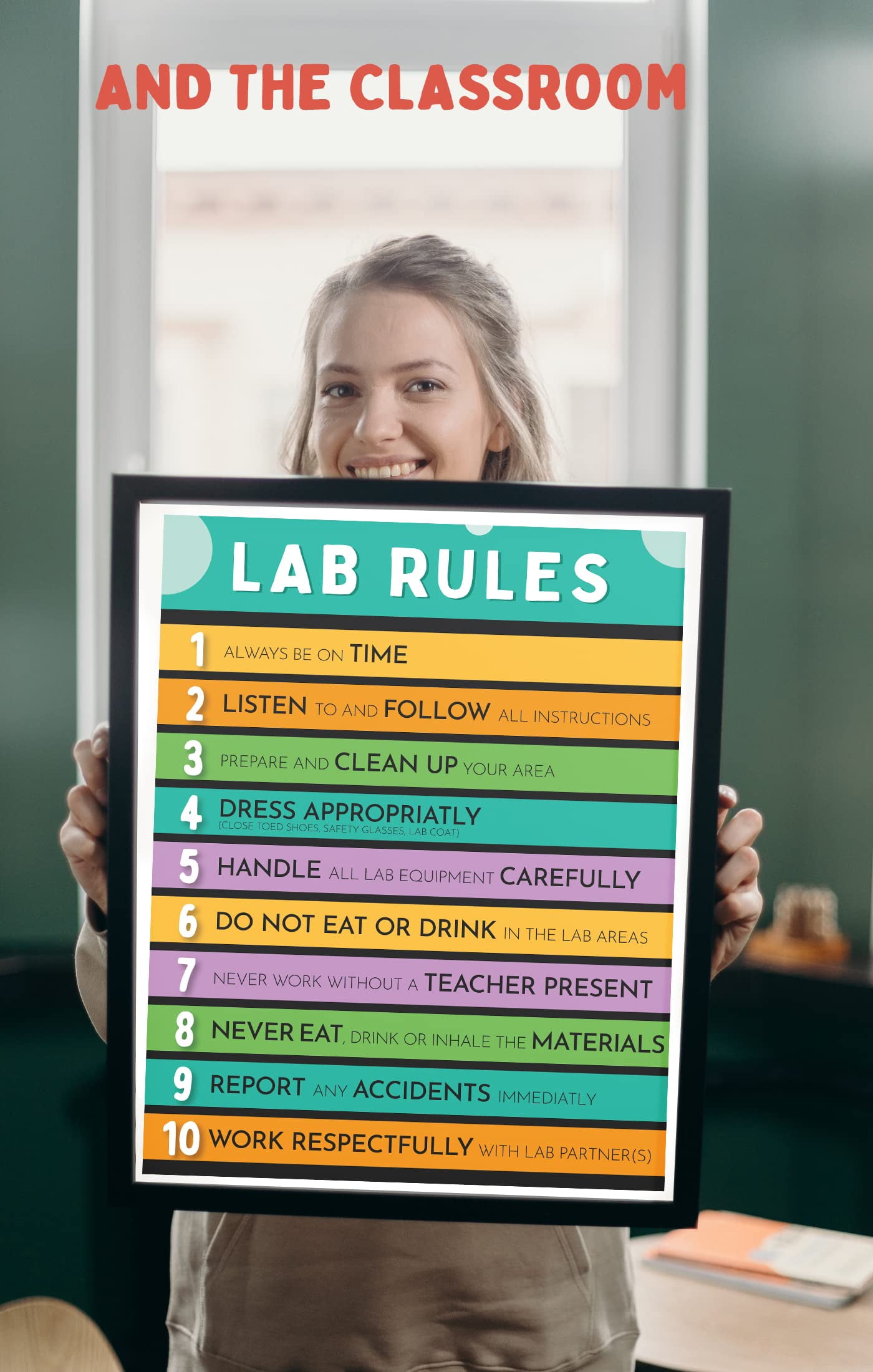 Middle School Science Classroom Rules