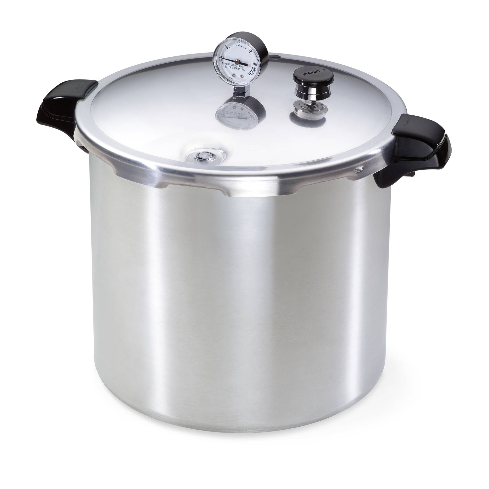 Presto 23 Quart Aluminum Pressure Canner And Cooker Walmart Presto 23 Quart Aluminum Pressure Canner And Cooker Walmart