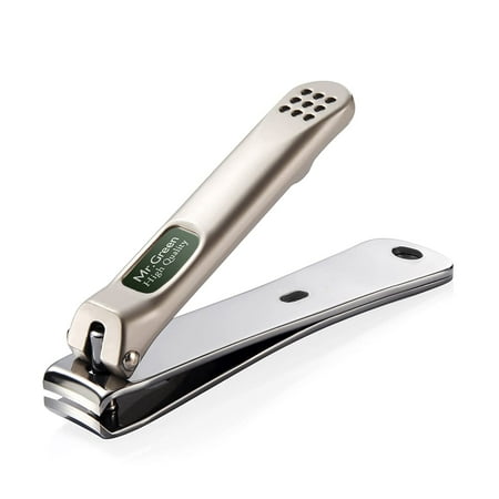 LUO Nail Clippers, Cuticle Clipper, Medical Grade Stainless Steel ...