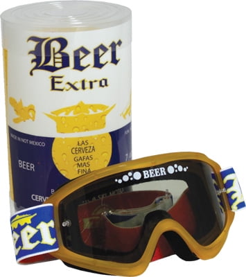 BEER OPTICS Dry Beer Goggle Cerveza 067-06-813 - Walmart.com