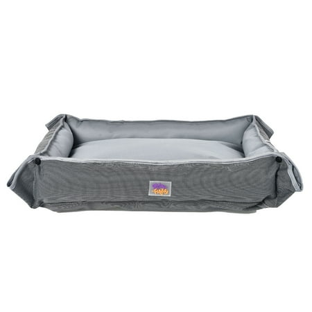 Poofy Floofy - Cuddler Pet Bed for Dogs & Cats - Two Way Use ...