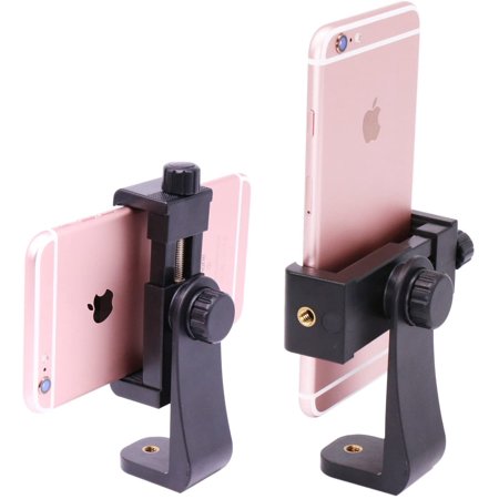 Spring Tripod Mount/Vertical Bracket Smartphone Holder/Phone Clip ...