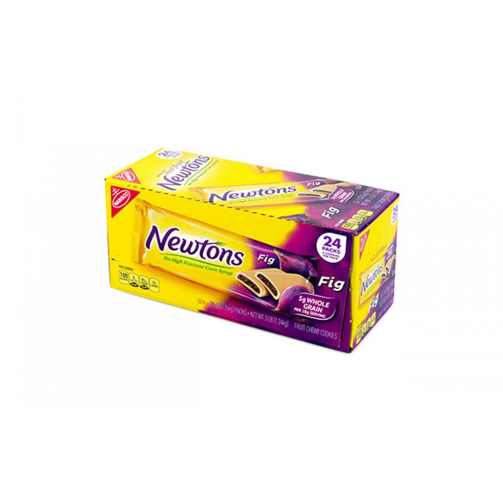 Nabisco Fig Newtons 2 Pack, 24 Count - Walmart.com - Walmart.com