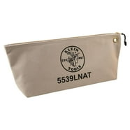 Klein Tools 5139 Canvas Zipper Bag - Walmart.com