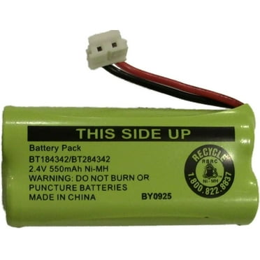 Vtech AT&T Landline Phone Rechargeable Battery BT183342 / BT283342 for ...