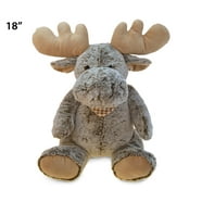 MOOSE JUNIOR - WARMIES Cozy Plush Heatable Lavender Scented Stuffed ...