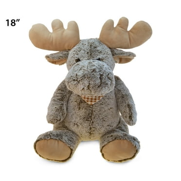 MOOSE JUNIOR - WARMIES Cozy Plush Heatable Lavender Scented Stuffed ...