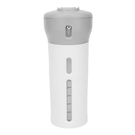 Liquid Dispenser,4 in 1 Travel Travel Container Refillable Travel ...