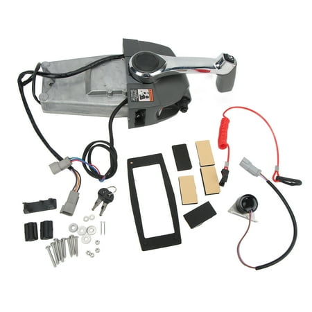 Remote Throttle Control Box, Adjustable Throttle Friction Fast Idle ...