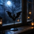 Bat Paper Towel Holder - Halloween Decor for Kitchen and Bathroom ...