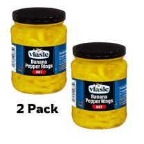 Mt. Olive Spicy-Sweet Hot Banana Pepper Rings in Jar, 12 oz - Walmart.com