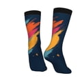 Four Seasons Universal Socks - 2 Pairs of Unisex Trendy Socks with ...