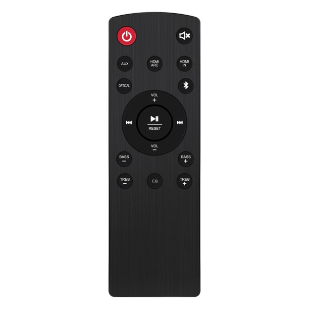 Onn Soundbar Remote
