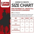 Jeffers Romper Stomper Breathable Fly Boots for Horses, Medium, 4-Pack ...