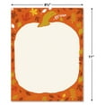 Current Pumpkin Head Fall and Halloween Letter Papers - 25 Sheets, 8.5 ...