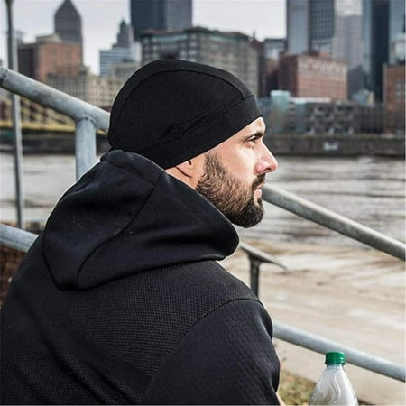 Moisture Wicking Cooling Skull Cap Inner Liner Helmet Beanie Dome Cap ...