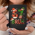 Bruh 67 Christmas Santa Elf 6 7 Meme Six Seven Coffee Mugs - Walmart.com